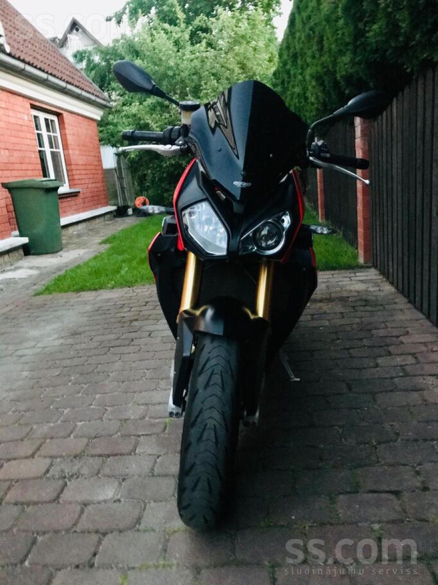 БМВ S 1000R 2014 в Рига, объемом двигателя 1.00 л и пробегом 0 тыс. км за 6800 €, фото 4 на AUTOMOTO.COM.LV