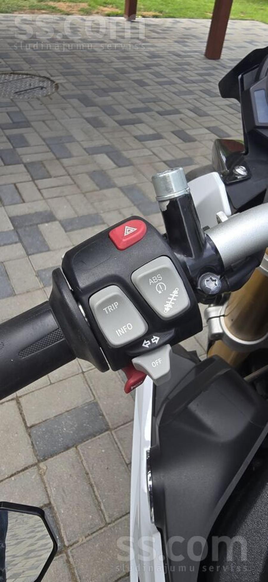 БМВ S 1000R 2014 в Лиепая, объемом двигателя 1.00 л и пробегом 0 тыс. км за 8500 €, фото 10 на AUTOMOTO.COM.LV
