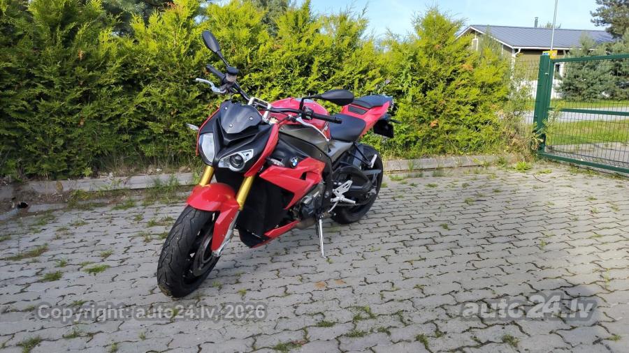BMW S 1000R 2014 in Tallinn, with an engine capacity of 1.00 L and mileage of 25 thousand km for 7000 €, photo 6 on AUTOMOTO.COM.LV