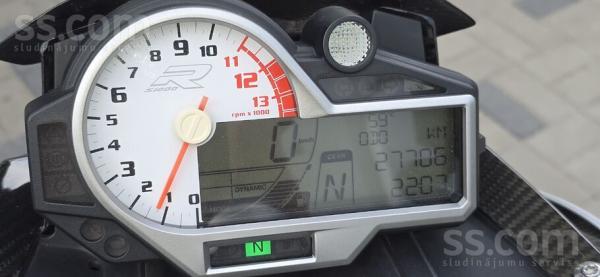 BMW S 1000R 2014 in Liepaja, with an engine capacity of 1.00 L and mileage of 0 thousand km for 8500 €, photo 6 on AUTOMOTO.COM.LV