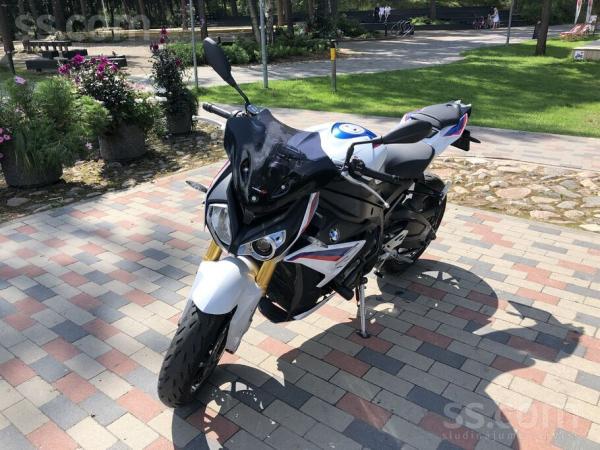 БМВ S 1000R 2015 в Рига, объемом двигателя 1.00 л и пробегом 0 тыс. км за 7500 €, фото 2 на AUTOMOTO.COM.LV