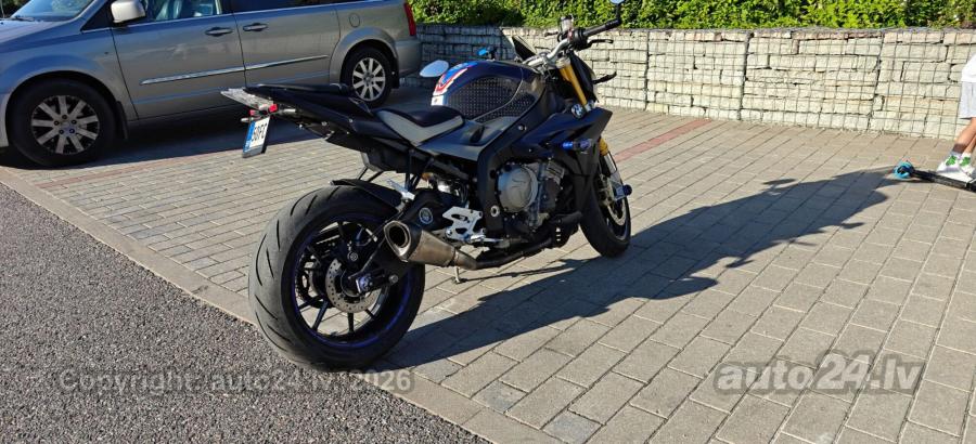 БМВ S 1000R 2015 в Раквере, объемом двигателя 0.00 л и пробегом 29 тыс. км за 8000 €, фото 8 на AUTOMOTO.COM.LV