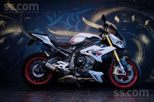 БМВ S 1000R 2016 в Рига, объемом двигателя 1.00 л и пробегом 0 тыс. км за 7299 €, фото  на AUTOMOTO.COM.LV
