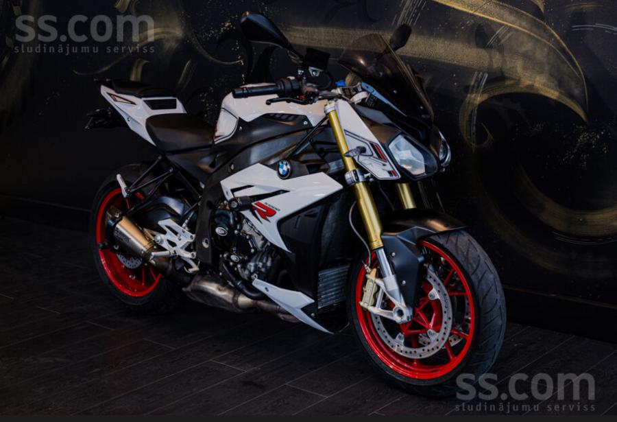 БМВ S 1000R 2016 в Рига, объемом двигателя 1.00 л и пробегом 0 тыс. км за 7299 €, фото 3 на AUTOMOTO.COM.LV