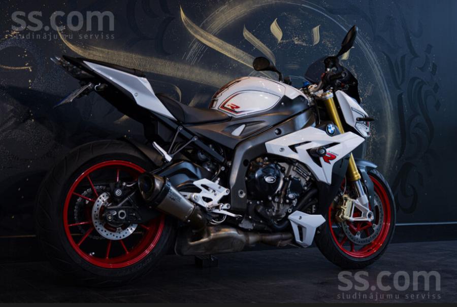 БМВ S 1000R 2016 в Рига, объемом двигателя 1.00 л и пробегом 0 тыс. км за 7299 €, фото 4 на AUTOMOTO.COM.LV