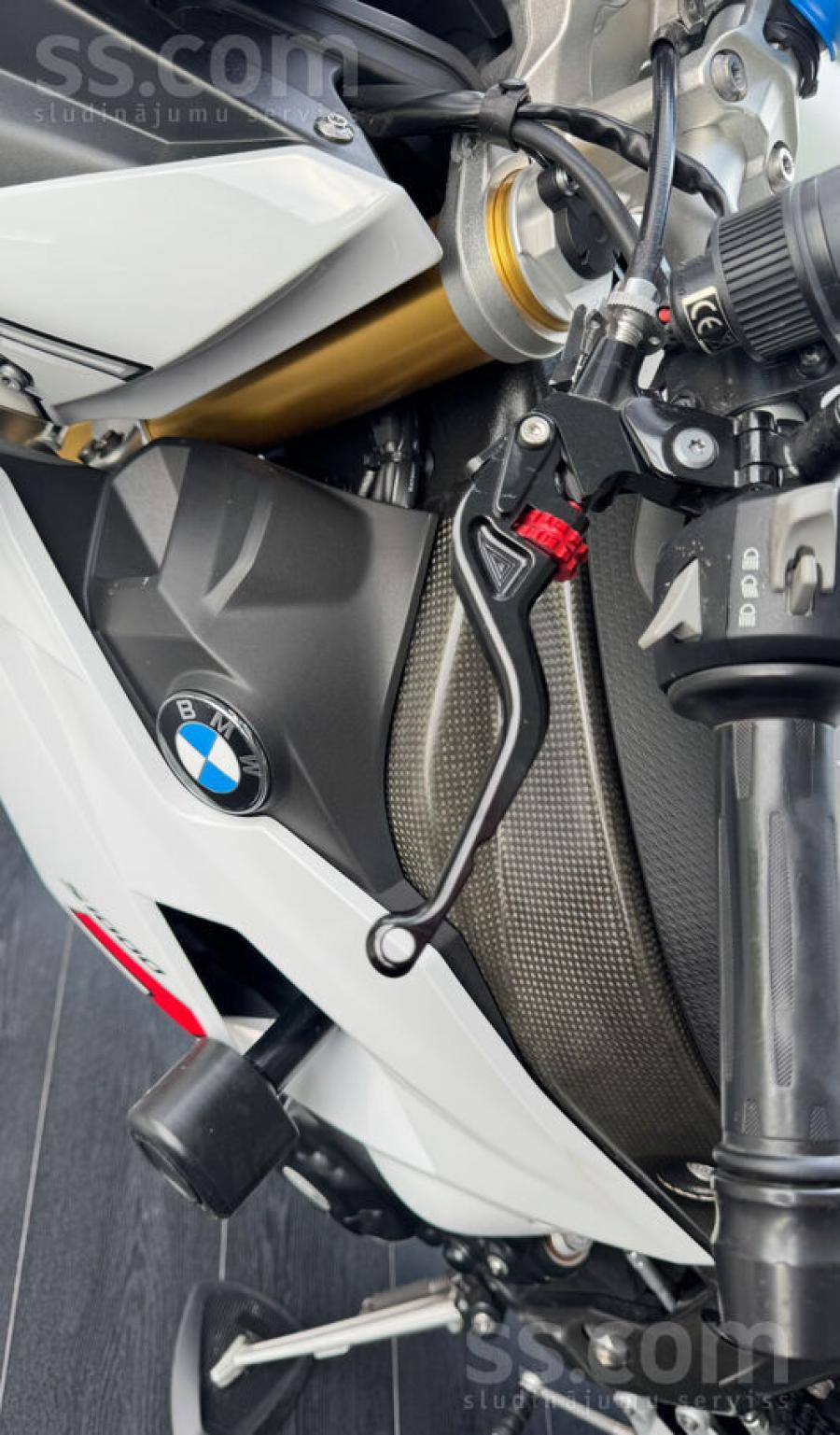 БМВ S 1000R 2016 в Рига, объемом двигателя 1.00 л и пробегом 0 тыс. км за 7299 €, фото 7 на AUTOMOTO.COM.LV