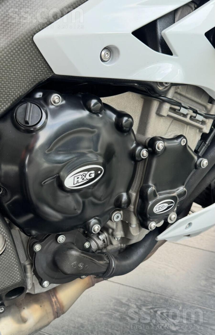 БМВ S 1000R 2016 в Рига, объемом двигателя 1.00 л и пробегом 0 тыс. км за 7299 €, фото 9 на AUTOMOTO.COM.LV