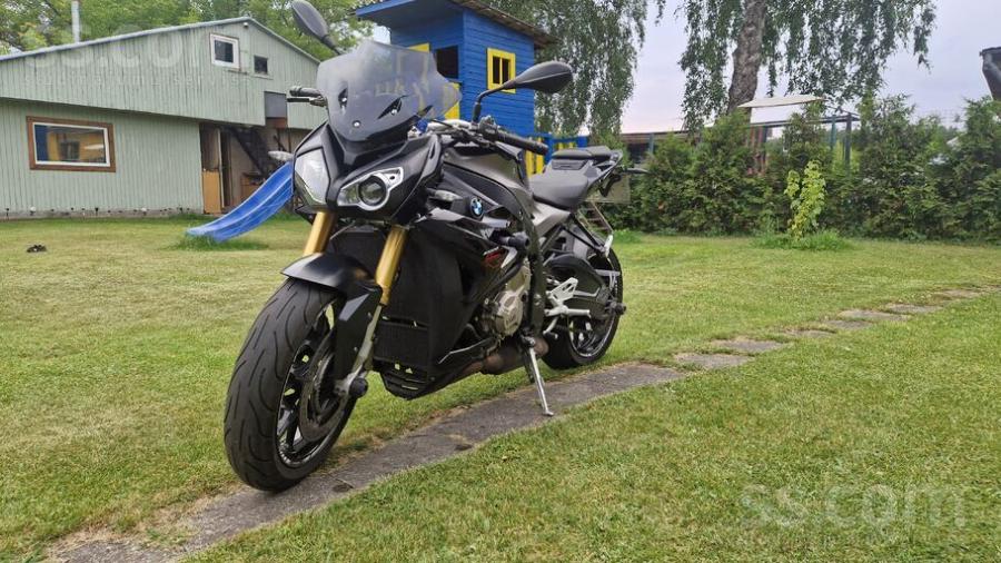 БМВ S 1000R 2016 в Рига, объемом двигателя 1.00 л и пробегом 0 тыс. км за 7200 €, фото 1 на AUTOMOTO.COM.LV