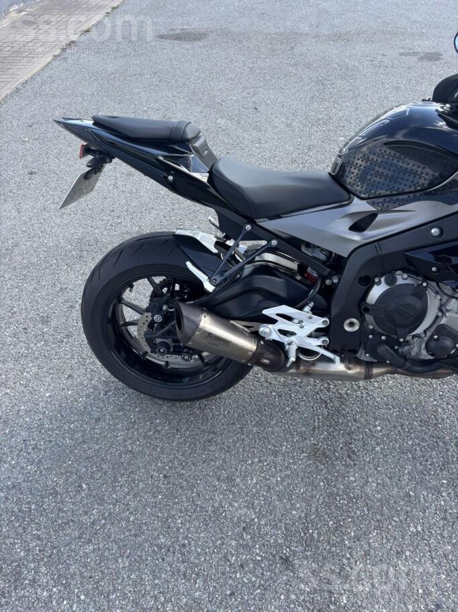 БМВ S 1000R 2016 в Рига, объемом двигателя 1.00 л и пробегом 0 тыс. км за 6200 €, фото 4 на AUTOMOTO.COM.LV