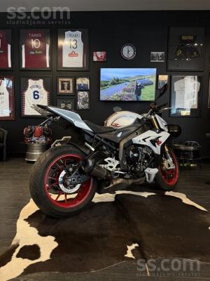 BMW S 1000R 2016 Rīga, ar dzinēja tilpumu 1.00 L un nobraukumu 0 tūkst. km par 6700 €, foto 1 vietnē AUTOMOTO.COM.LV