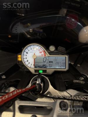 BMW S 1000R 2016 in Riga, with an engine capacity of 1.00 L and mileage of 0 thousand km for 6700 €, photo 10 on AUTOMOTO.COM.LV