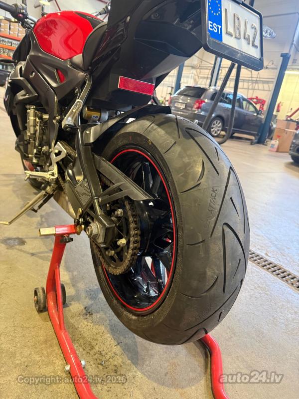 БМВ S 1000R 2017 в Таллин, объемом двигателя 1.00 л и пробегом 20 тыс. км за 8600 €, фото 1 на AUTOMOTO.COM.LV