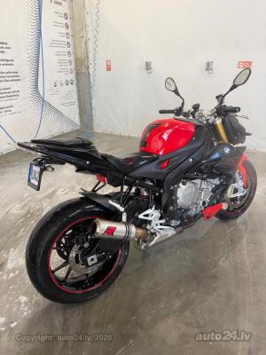 BMW S 1000R 2017 Tallina, ar dzinēja tilpumu 1.00 L un nobraukumu 20 tūkst. km par 8600 €, foto 4 vietnē AUTOMOTO.COM.LV