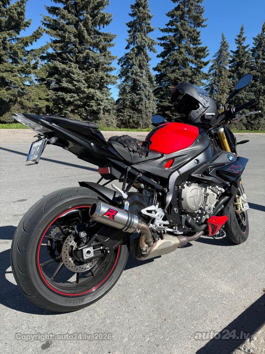 BMW S 1000R 2017 Tallina, ar dzinēja tilpumu 1.00 L un nobraukumu 20 tūkst. km par 8600 €, foto 7 vietnē AUTOMOTO.COM.LV