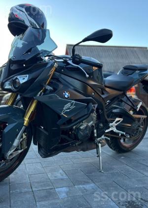 BMW S 1000R 2017 in Aluksne, with an engine capacity of 1.00 L and mileage of 0 thousand km for 7600 €, photo  on AUTOMOTO.COM.LV