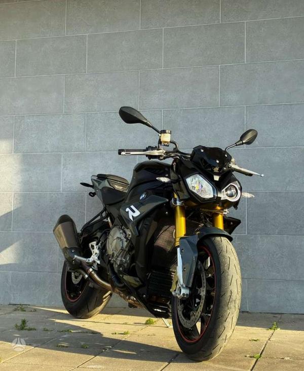 БМВ S 1000R 2018 в Вильнюс, объемом двигателя 1.00 л и пробегом 24 тыс. км за 8300 €, фото 7 на AUTOMOTO.COM.LV