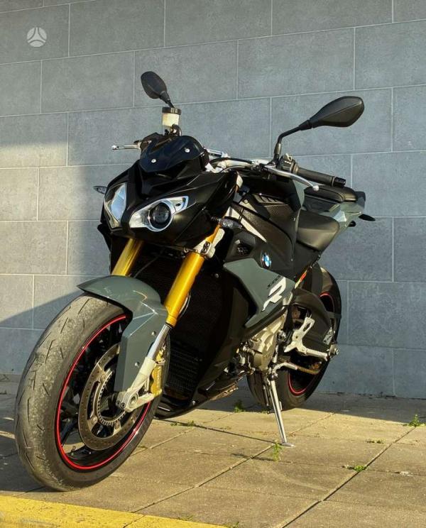 БМВ S 1000R 2018 в Вильнюс, объемом двигателя 1.00 л и пробегом 24 тыс. км за 8300 €, фото 9 на AUTOMOTO.COM.LV
