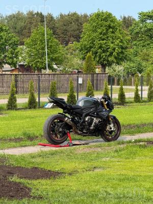 BMW S 1000R 2018 in Riga, with an engine capacity of 1.00 L and mileage of 0 thousand km for 8200 €, photo  on AUTOMOTO.COM.LV