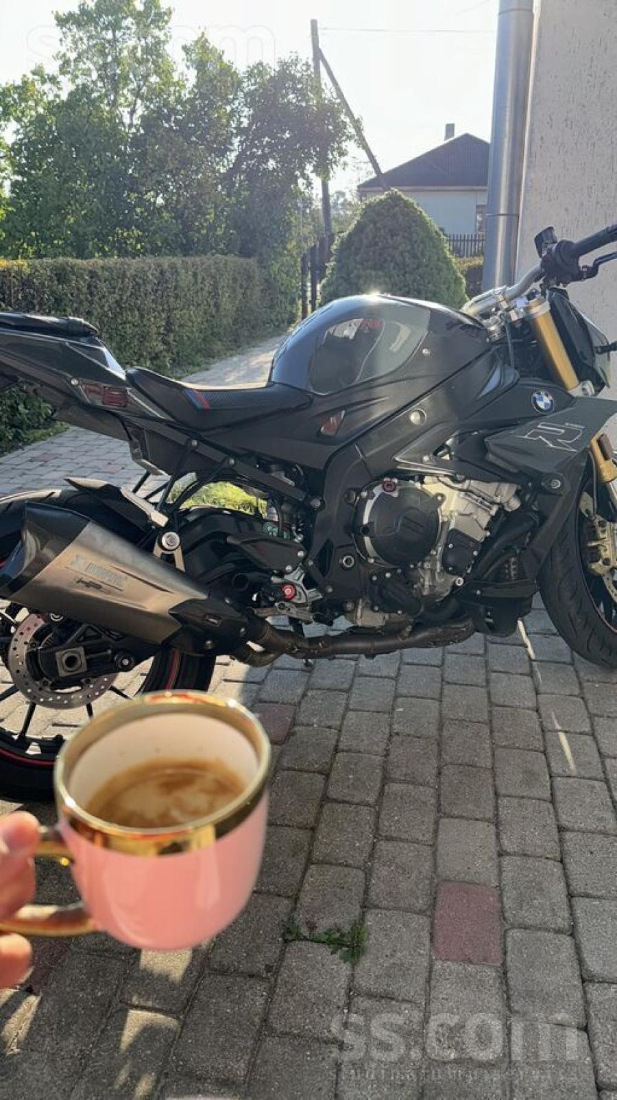 БМВ S 1000R 2018 в Рига, объемом двигателя 1.00 л и пробегом 0 тыс. км за 8200 €, фото 5 на AUTOMOTO.COM.LV