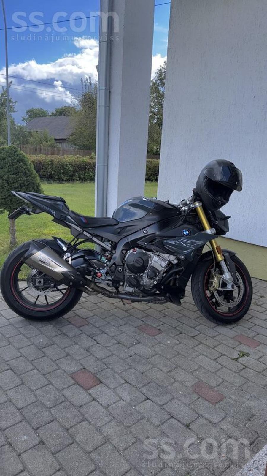 БМВ S 1000R 2018 в Рига, объемом двигателя 1.00 л и пробегом 0 тыс. км за 8200 €, фото 7 на AUTOMOTO.COM.LV