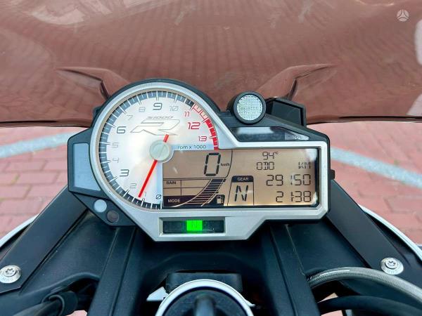 BMW S 1000R 2019 Viļņa, ar dzinēja tilpumu 1.00 L un nobraukumu 29 tūkst. km par 7600 €, foto 5 vietnē AUTOMOTO.COM.LV