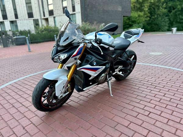BMW S 1000R 2019 Viļņa, ar dzinēja tilpumu 1.00 L un nobraukumu 29 tūkst. km par 7600 €, foto 10 vietnē AUTOMOTO.COM.LV