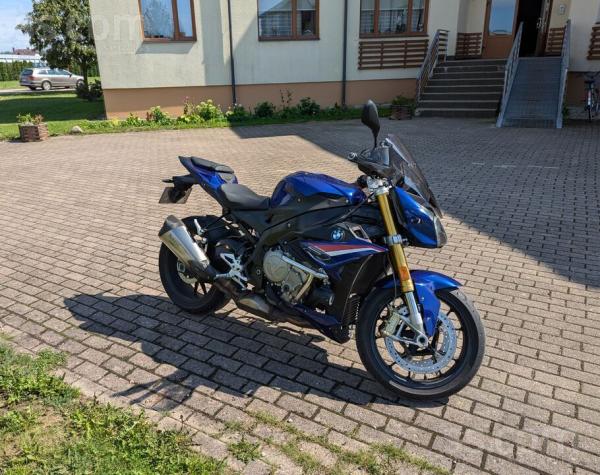 BMW S 1000R 2020 Rīga, ar dzinēja tilpumu 1.00 L un nobraukumu 0 tūkst. km par 9700 €, foto 1 vietnē AUTOMOTO.COM.LV