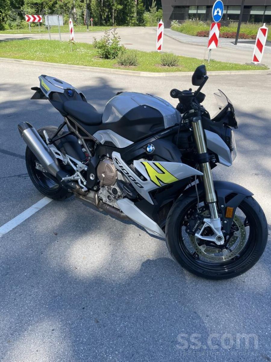 БМВ S 1000R 2021 в Рига, объемом двигателя 1.00 л и пробегом 0 тыс. км за 13200 €, фото 4 на AUTOMOTO.COM.LV