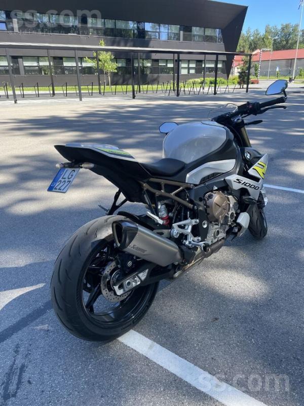 БМВ S 1000R 2021 в Рига, объемом двигателя 1.00 л и пробегом 0 тыс. км за 13200 €, фото 4 на AUTOMOTO.COM.LV