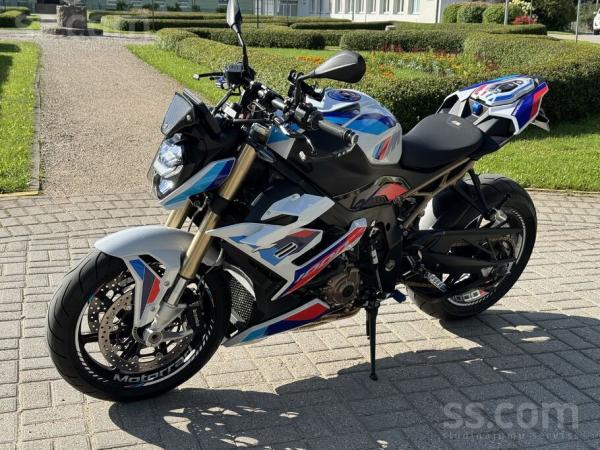 BMW S 1000R 2021 Valmiera, ar dzinēja tilpumu 1.00 L un nobraukumu 0 tūkst. km par 15500 €, foto 2 vietnē AUTOMOTO.COM.LV