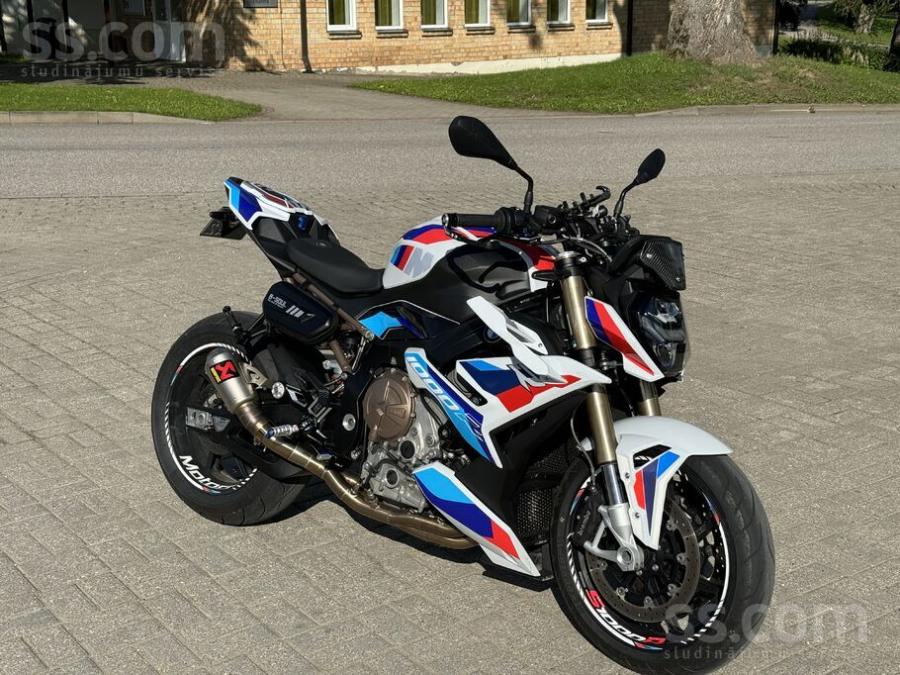 BMW S 1000R 2021 in Valmiera, with an engine capacity of 1.00 L and mileage of 0 thousand km for 15500 €, photo 1 on AUTOMOTO.COM.LV