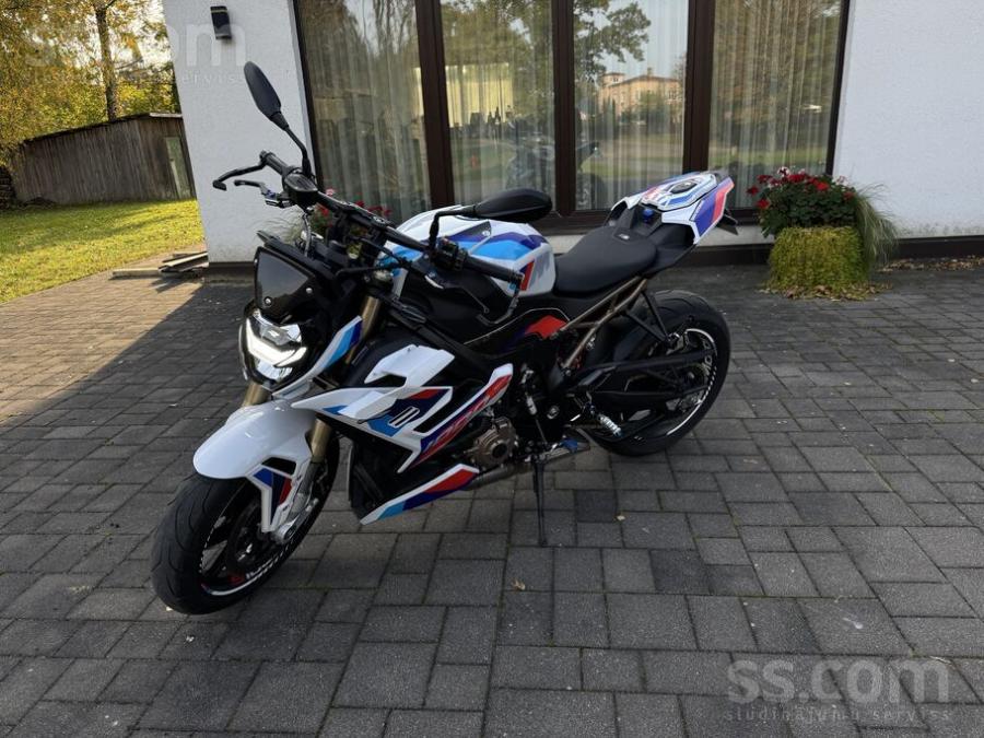BMW S 1000R 2021 in Valmiera, with an engine capacity of 1.00 L and mileage of 0 thousand km for 14750 €, photo 1 on AUTOMOTO.COM.LV