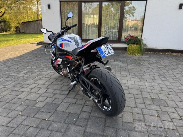 BMW S 1000R 2021 Valmiera, ar dzinēja tilpumu 1.00 L un nobraukumu 0 tūkst. km par 14750 €, foto 4 vietnē AUTOMOTO.COM.LV