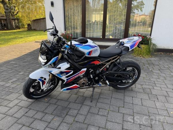 BMW S 1000R 2021 Valmiera, ar dzinēja tilpumu 1.00 L un nobraukumu 0 tūkst. km par 14750 €, foto 5 vietnē AUTOMOTO.COM.LV
