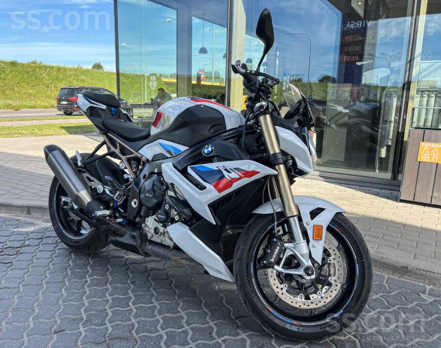 БМВ S 1000R 2022 в Даугавпилс, объемом двигателя 1.00 л и пробегом 0 тыс. км за 16500 €, фото 5 на AUTOMOTO.COM.LV