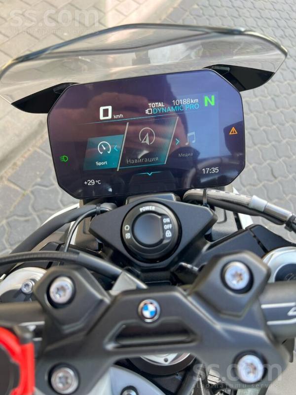 BMW S 1000R 2022 Daugavpils, ar dzinēja tilpumu 1.00 L un nobraukumu 0 tūkst. km par 16500 €, foto 8 vietnē AUTOMOTO.COM.LV
