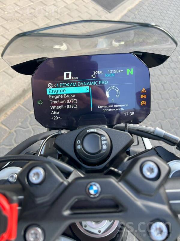 BMW S 1000R 2022 Daugavpils, ar dzinēja tilpumu 1.00 L un nobraukumu 0 tūkst. km par 16500 €, foto 10 vietnē AUTOMOTO.COM.LV