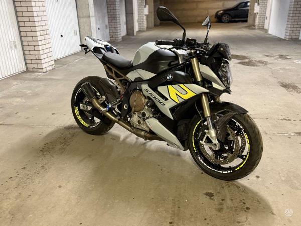 BMW S 1000R 2022 Viļņa, ar dzinēja tilpumu 1.00 L un nobraukumu 8 tūkst. km par 11700 €, foto 1 vietnē AUTOMOTO.COM.LV