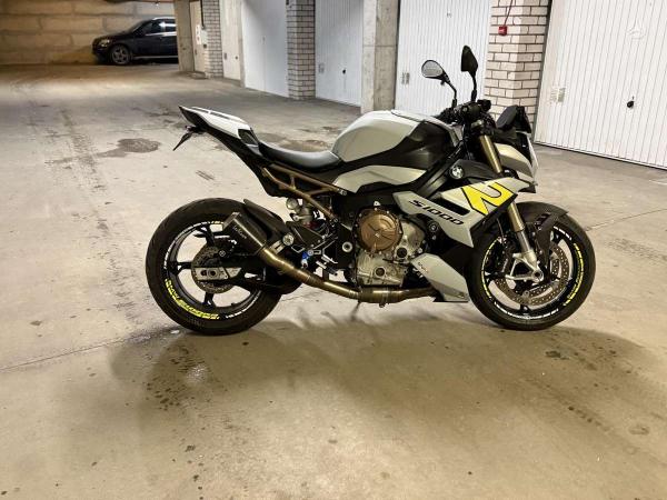 BMW S 1000R 2022 Viļņa, ar dzinēja tilpumu 1.00 L un nobraukumu 8 tūkst. km par 11700 €, foto 2 vietnē AUTOMOTO.COM.LV