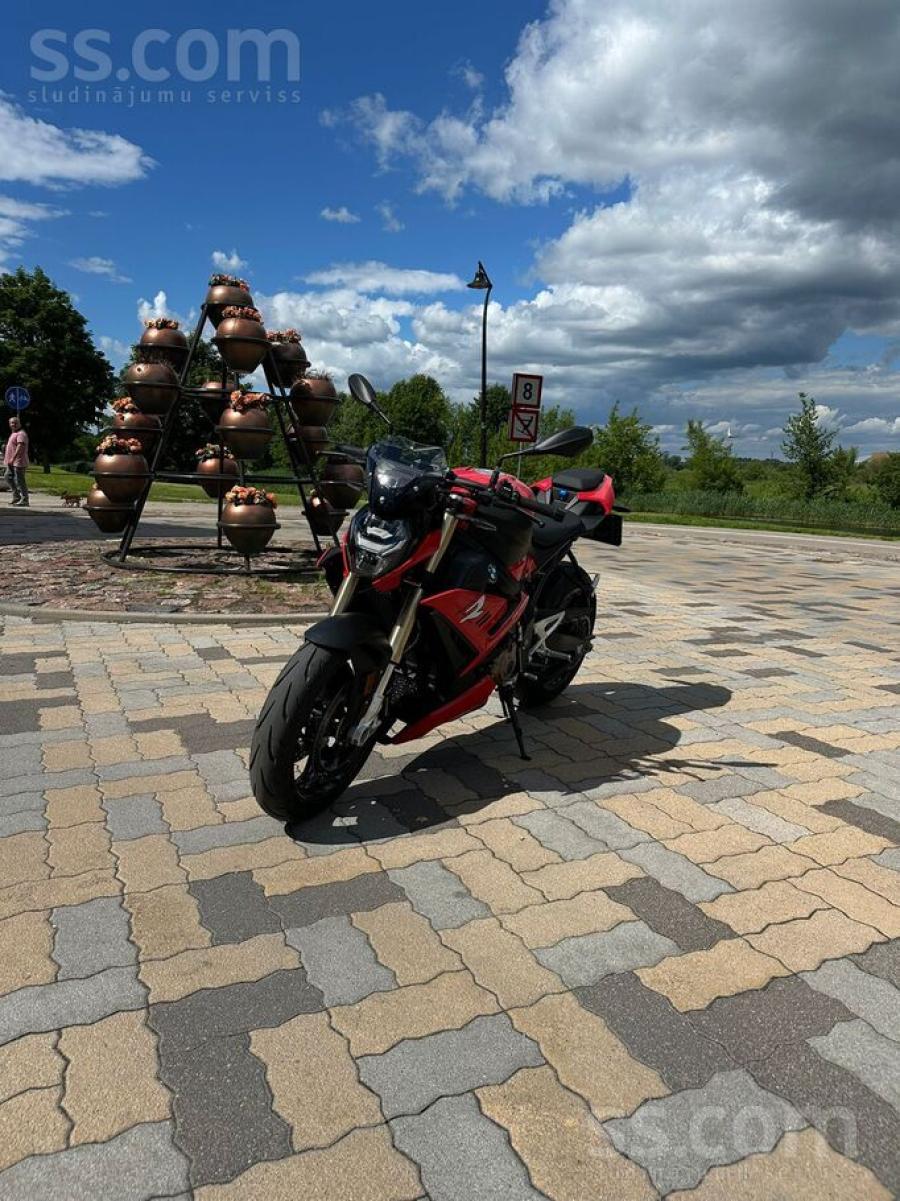 БМВ S 1000R 2022 в Бауска, объемом двигателя 1.00 л и пробегом 0 тыс. км за 13500 €, фото 5 на AUTOMOTO.COM.LV