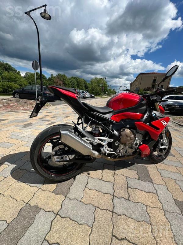 BMW S 1000R 2022 Bauska, ar dzinēja tilpumu 1.00 L un nobraukumu 0 tūkst. km par 13500 €, foto 6 vietnē AUTOMOTO.COM.LV