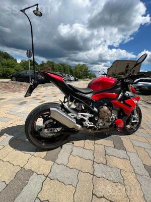 БМВ S 1000R 2022 в Бауска, объемом двигателя 1.00 л и пробегом 0 тыс. км за 13500 €, фото 7 на AUTOMOTO.COM.LV