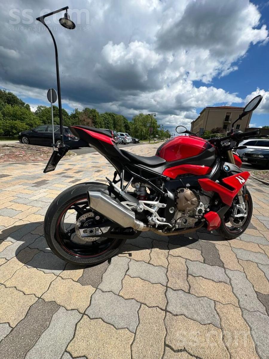 БМВ S 1000R 2022 в Бауска, объемом двигателя 1.00 л и пробегом 0 тыс. км за 13500 €, фото 7 на AUTOMOTO.COM.LV