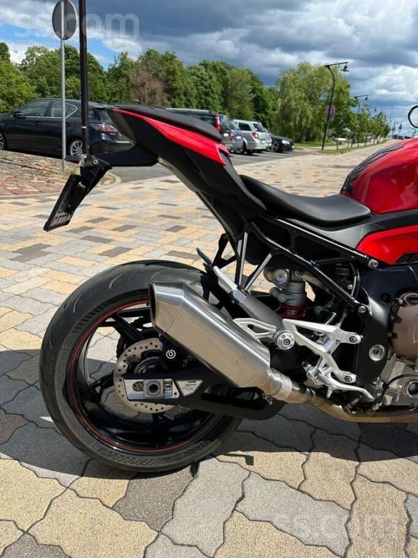 BMW S 1000R 2022 Bauska, ar dzinēja tilpumu 1.00 L un nobraukumu 0 tūkst. km par 13500 €, foto 10 vietnē AUTOMOTO.COM.LV