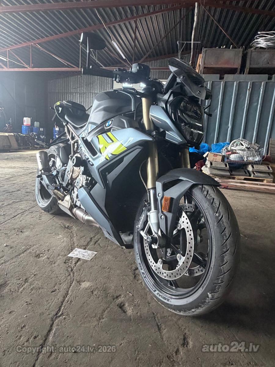 БМВ S 1000R 2023 в Таллин, объемом двигателя 1.00 л и пробегом 3 тыс. км за 13700 €, фото 3 на AUTOMOTO.COM.LV