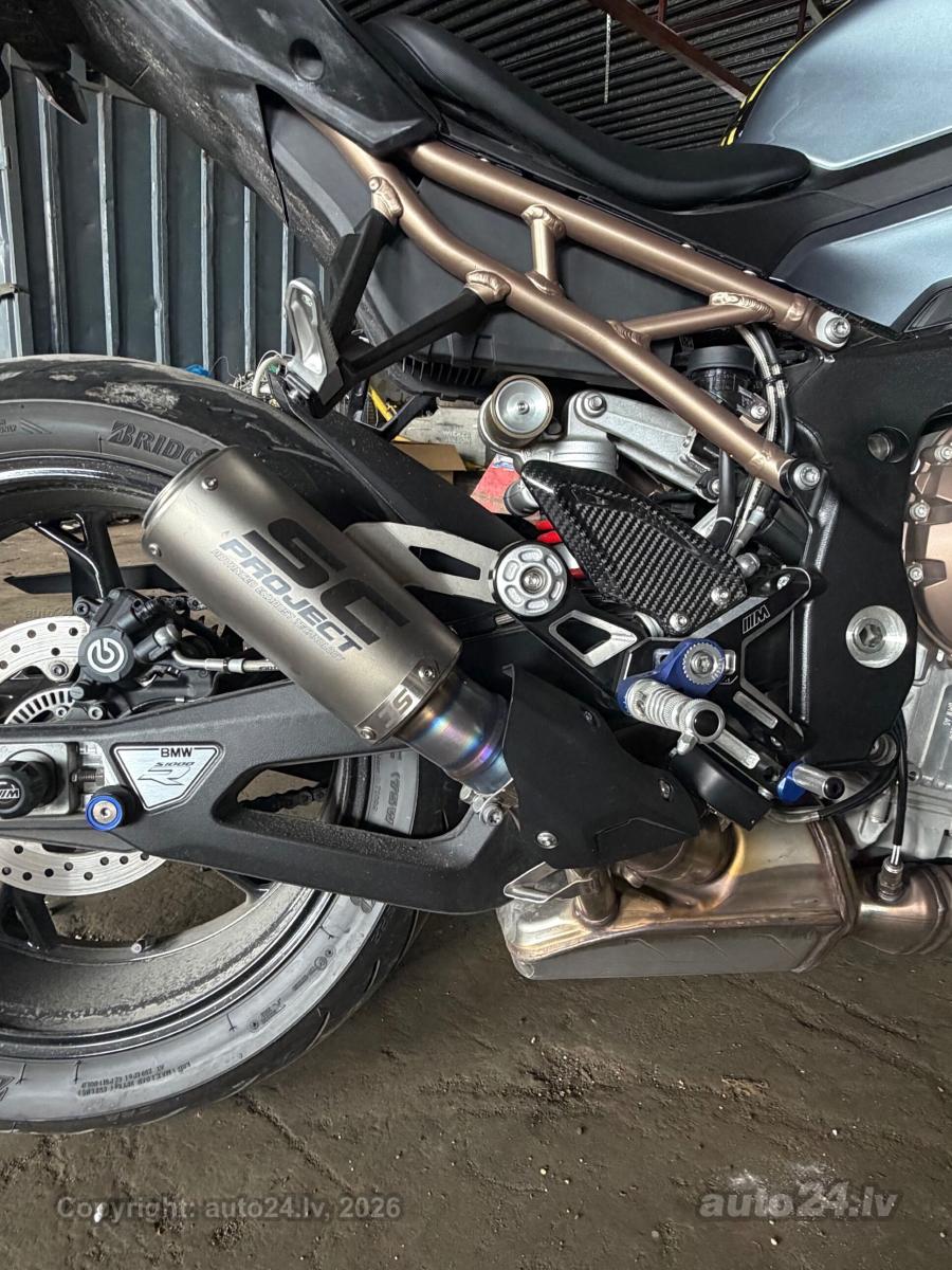 БМВ S 1000R 2023 в Таллин, объемом двигателя 1.00 л и пробегом 3 тыс. км за 13700 €, фото 5 на AUTOMOTO.COM.LV