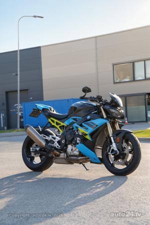 БМВ S 1000R 2025 в Таллин, объемом двигателя 0.00 л и пробегом 2 тыс. км за 17500 €, фото  на AUTOMOTO.COM.LV