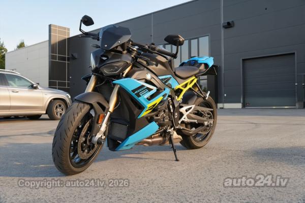 БМВ S 1000R 2025 в Таллин, объемом двигателя 0.00 л и пробегом 2 тыс. км за 17500 €, фото 6 на AUTOMOTO.COM.LV