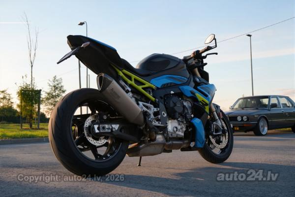 БМВ S 1000R 2025 в Таллин, объемом двигателя 0.00 л и пробегом 2 тыс. км за 17500 €, фото 8 на AUTOMOTO.COM.LV
