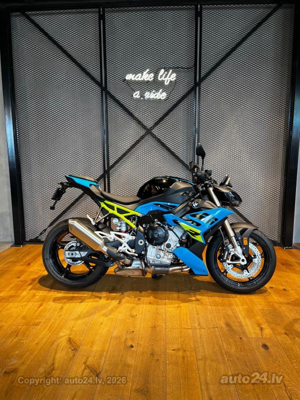 BMW S 1000R 2026 in Tallinn, with an engine capacity of 0.00 L and mileage of 2 thousand km for 16990 €, photo 1 on AUTOMOTO.COM.LV
